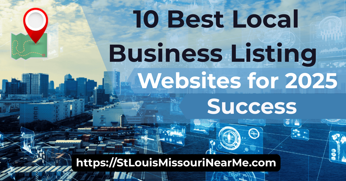 local business listing website